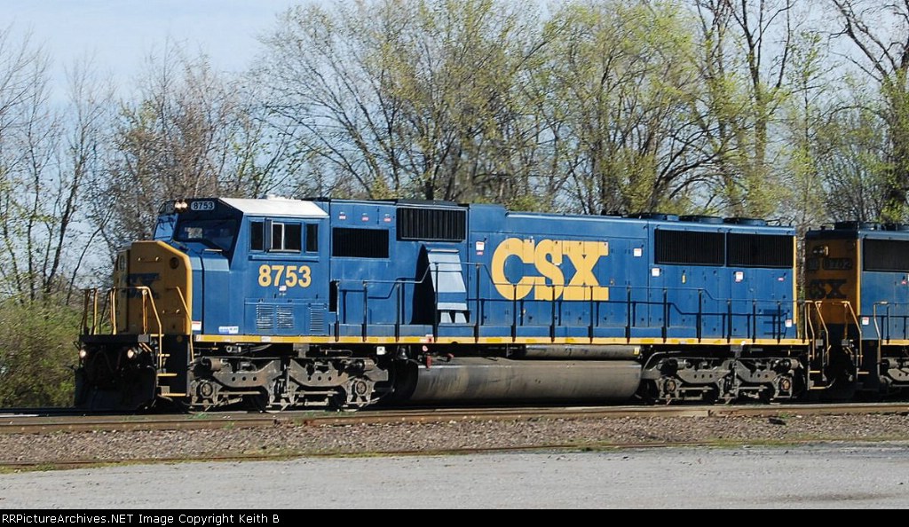 CSX 8753